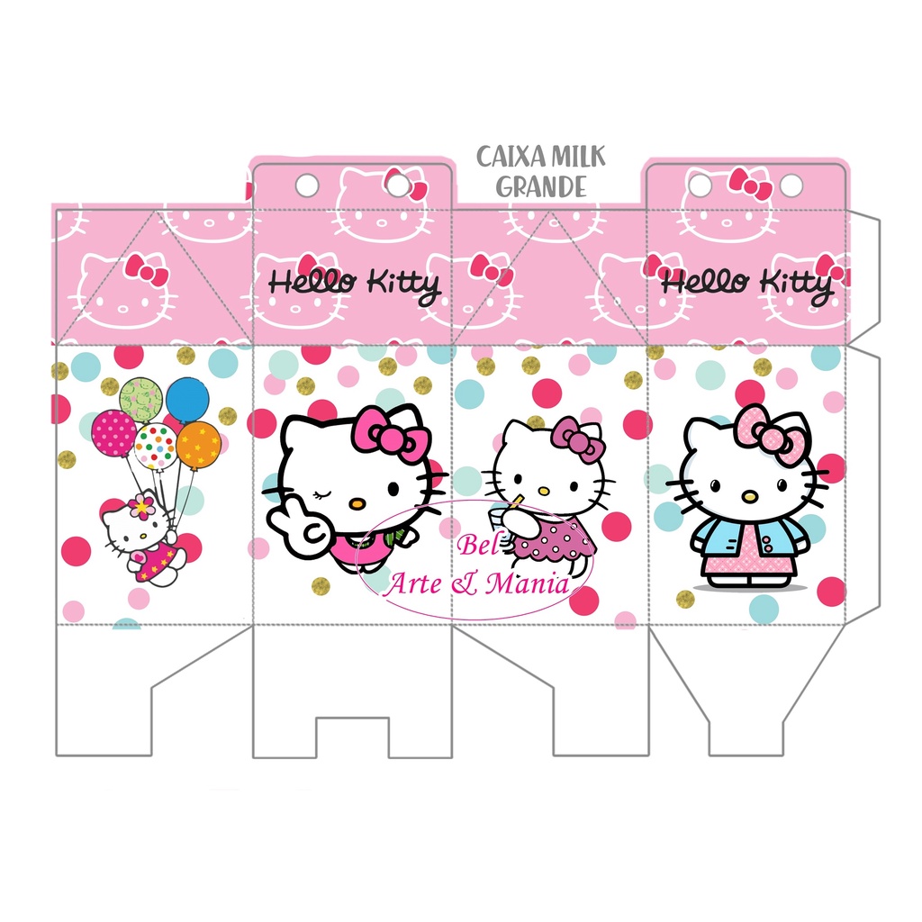 Kit Festa Da Hello Kitty Para Imprimir [Grátis], 46% OFF
