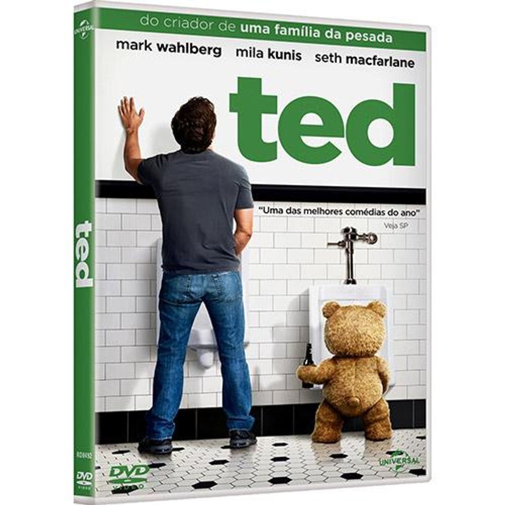 DVD - Ted - Original, Novo e Lacrado | Shopee Brasil