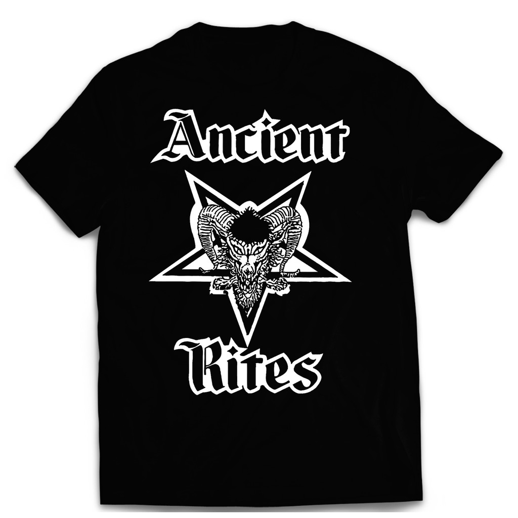 Camiseta Ancient Rites 001. Camiseta Banda Black Metal | Shopee Brasil