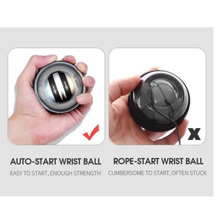 Bola de Exercício Power Wrist Ball Gyro Ball (61 kilos) Exercício de ...