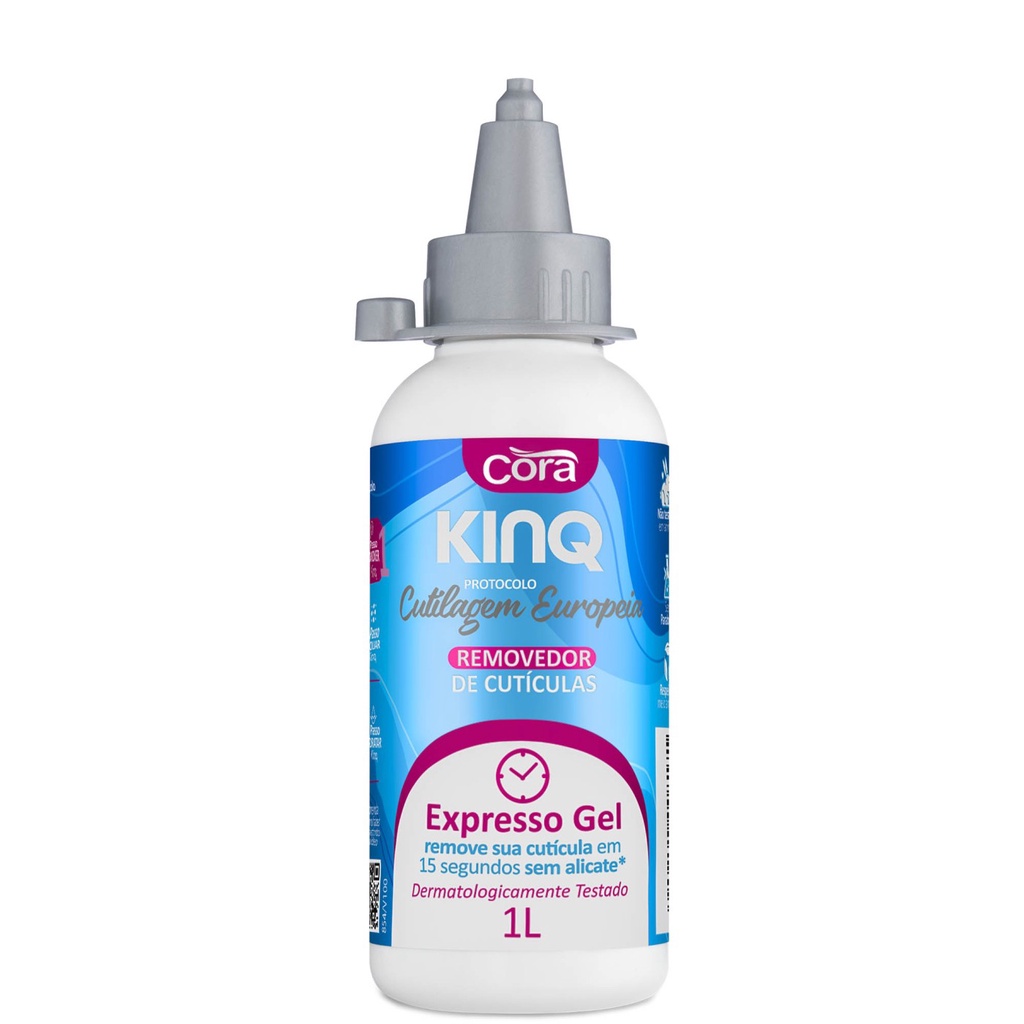 Kinq Gel P/remoção De Cutículas Expresso 100ml Cora | Shopee Brasil