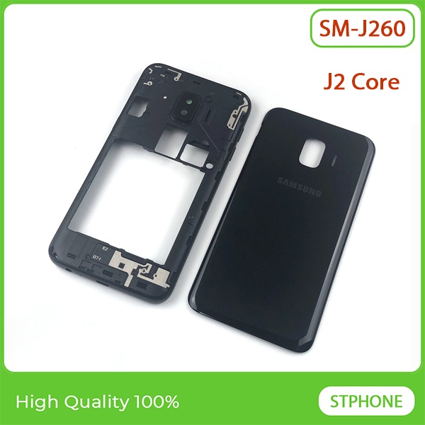 Tampa Traseira Samsung J2 Core Fundo Carcaça Aro Capa J260 | Shopee Brasil