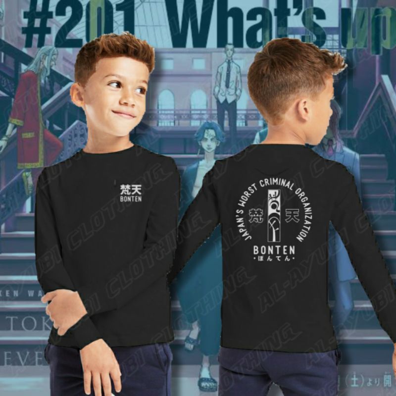 Camiseta Bonten Gang Tóquio Revengers Kids | Shopee Brasil