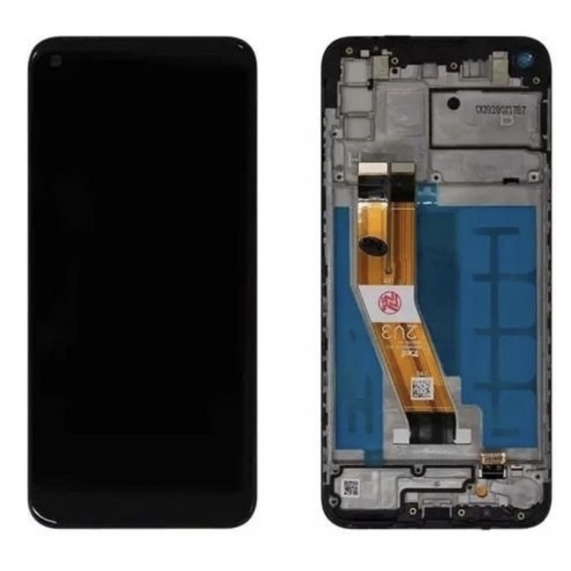 Tela Frontal Touch Display A11 Com Aro Original Importada Oled(envio Imediato ) | Shopee Brasil