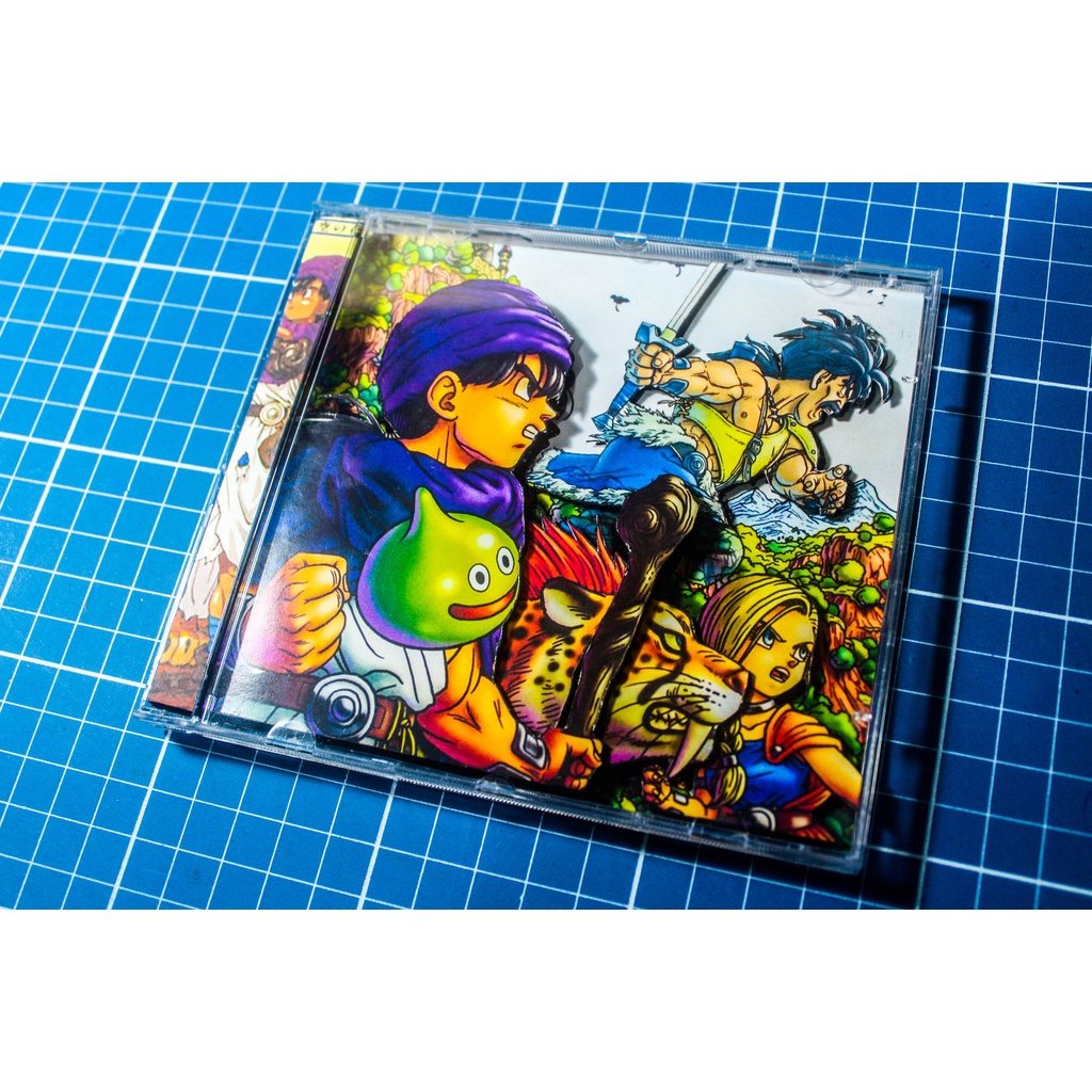 Cd diorama Dragon quest V | Shopee Brasil