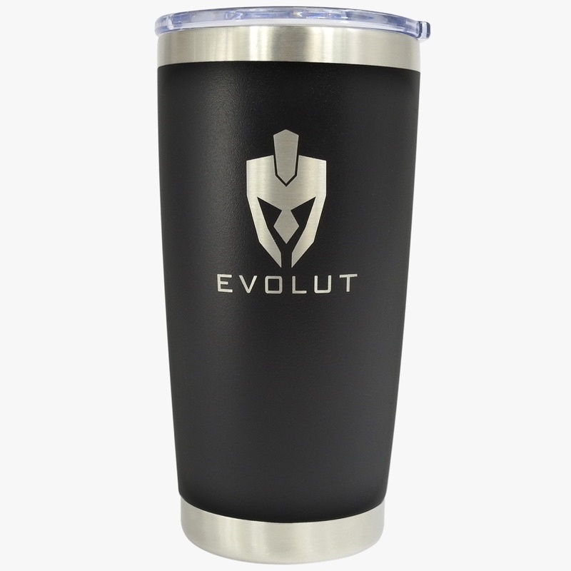 Copo Termico Evolut com tampa 473ml (15 horas gelado) | Shopee Brasil