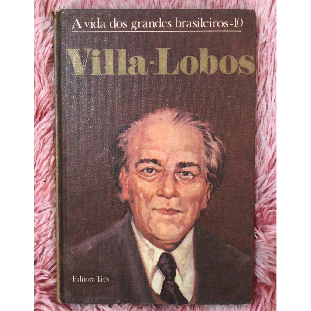 Livro Villa Lobos - A vida dos grandes brasileiros | Shopee Brasil