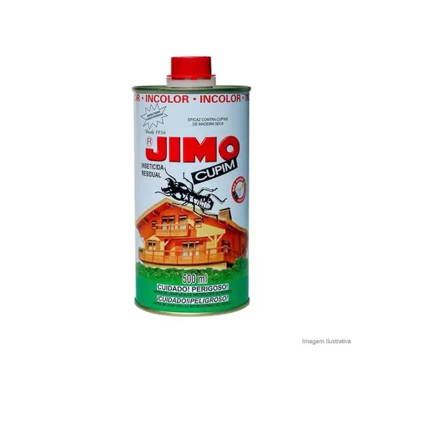 Jimo Cupim Incolor Lata 500ml - Cupinicida | Shopee Brasil