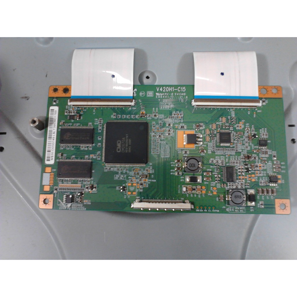 Placa T-con Semp Lc4245w Com Cabos Flat | Shopee Brasil