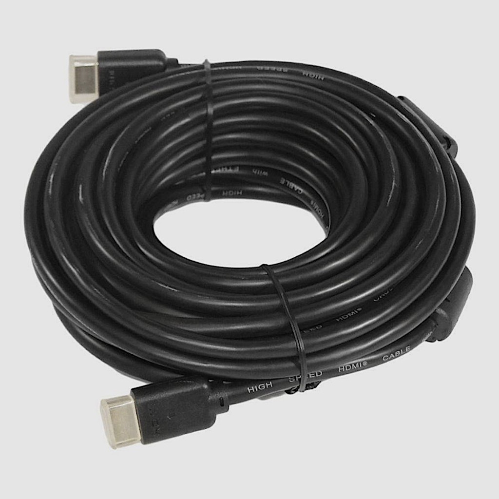 Cabo Hdmi Full Hd 4k Para Tv Ps4 Ps3 Blu-ray 10 Metros | Shopee Brasil