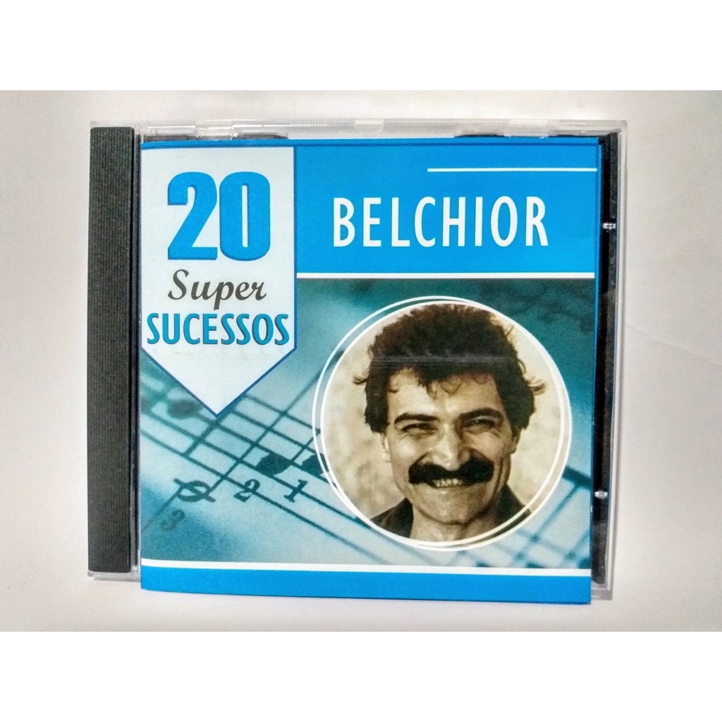 Belchior - 20 Super Sucessos Coletânea | Shopee Brasil