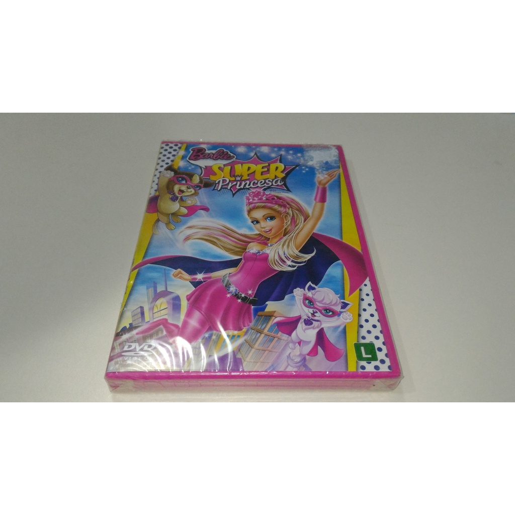DVD Original, Novo e Lacrado: Barbie Super Princesa - Barbie In ...