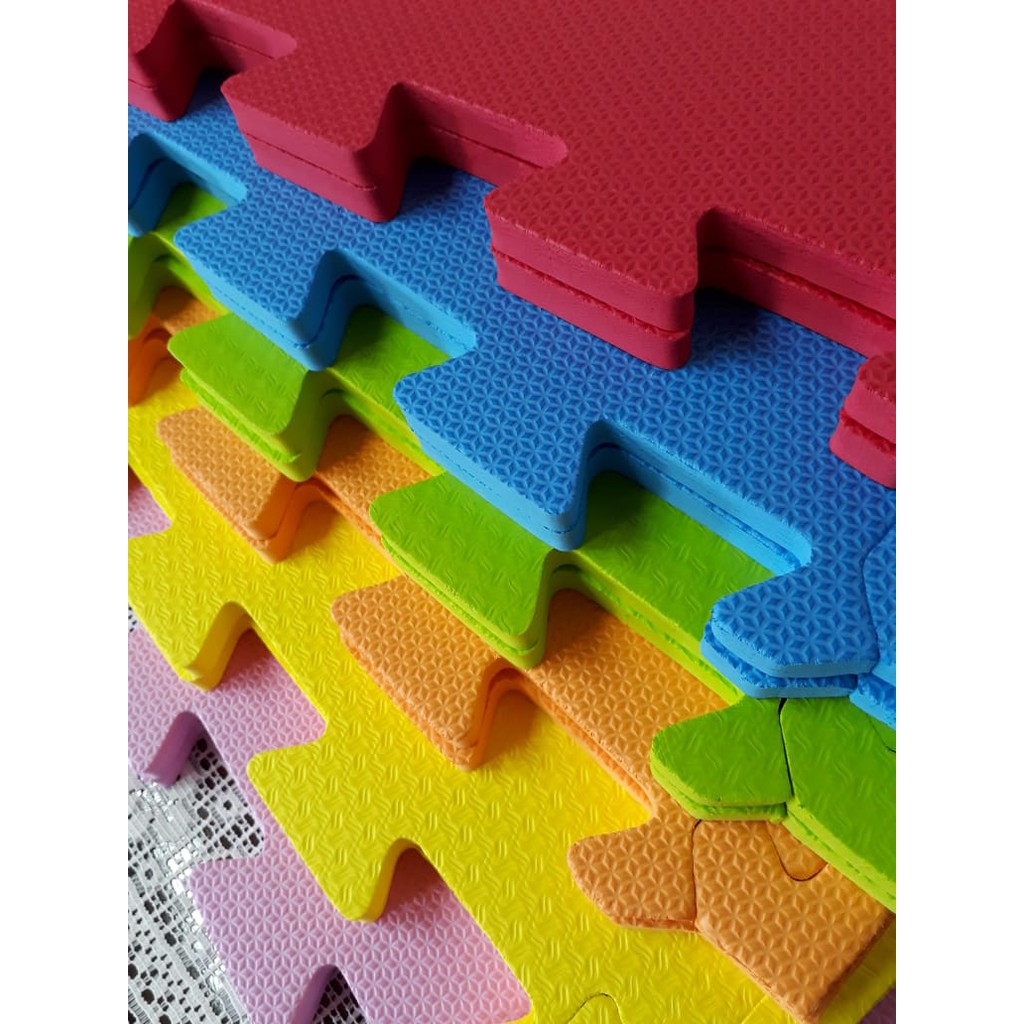 Kit 12 Tapete em EVA Tatame "50cmX50cmX1,5cm". | Shopee Brasil