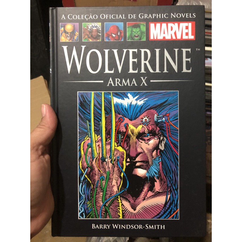 Hq Wolverine - Arma X | Shopee Brasil