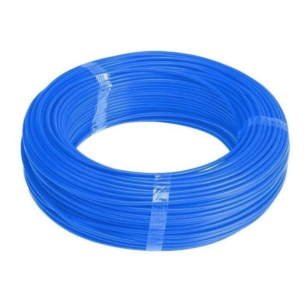 Fio Cabo Flexível 2,5 mm 10 Metros Azul 750V Megatron ( Cabinho 2,5mm ...