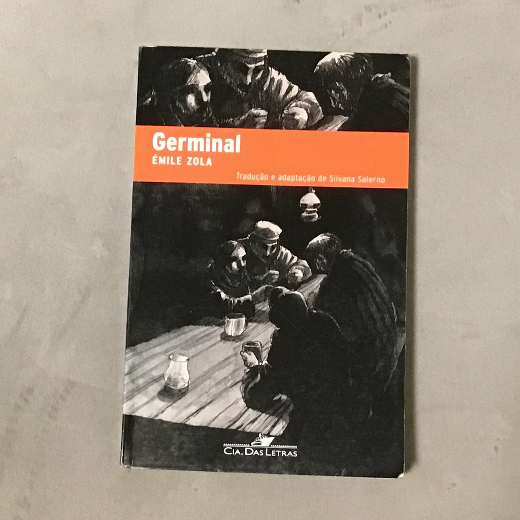 Livro - Germinal | Shopee Brasil