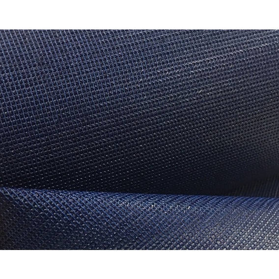 Tela Emborrachada Antiderrapante Azul Escuro Tapete 1,20mt X 1,00mt ...