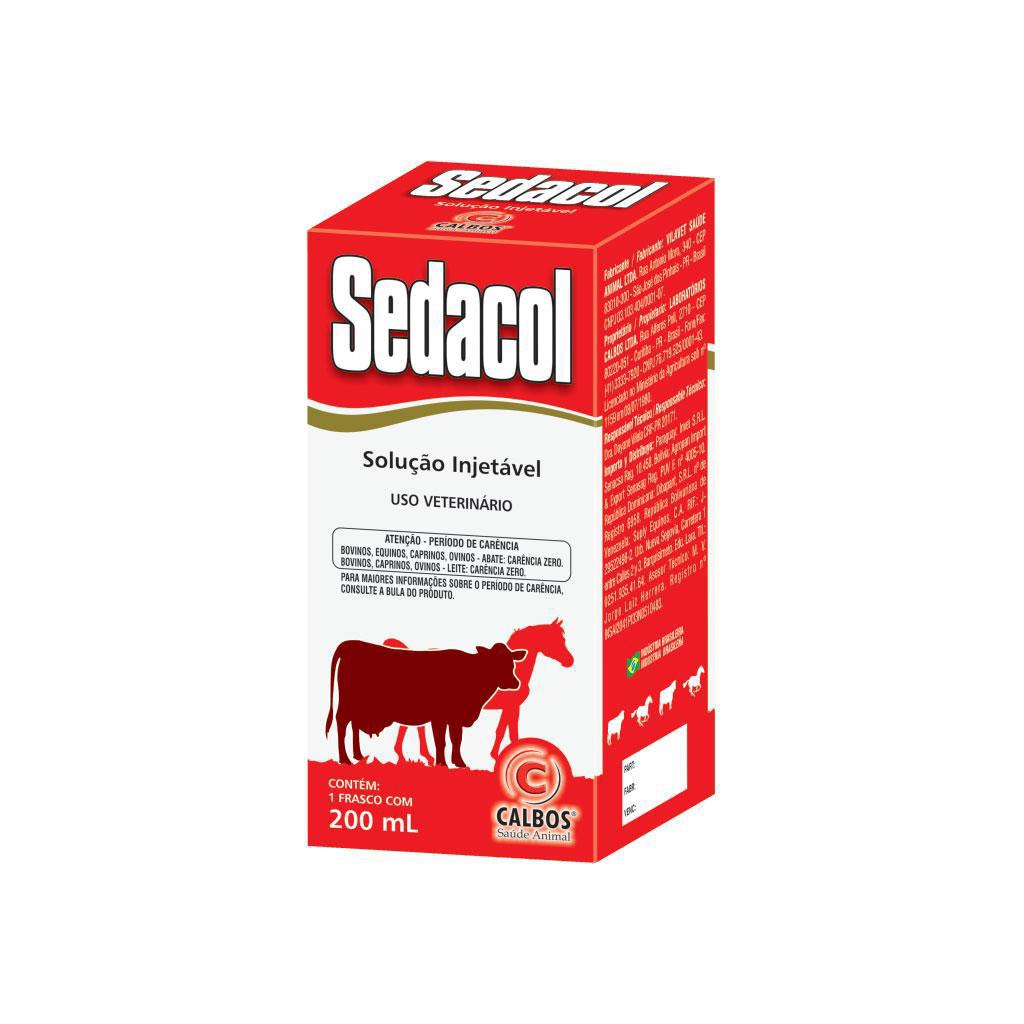 Sedacol 200mL P/ Equinos E Bovinos - Calbos Original | Shopee Brasil