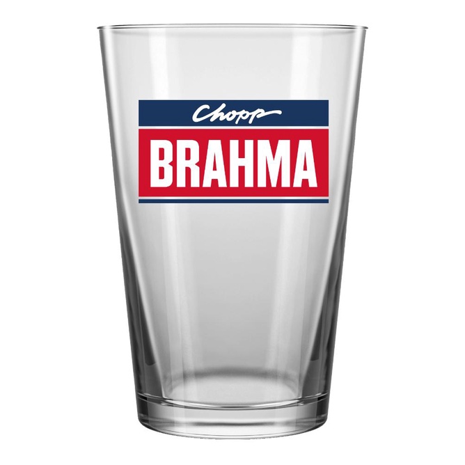 Copo Caldereta Brahma 350ml - Kit 12 Unidades | Shopee Brasil