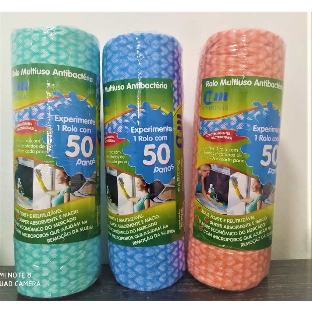 Rolo Pano De Limpeza Perflex 28x40cm Rolo C/50 Unidades - Life Clean ...