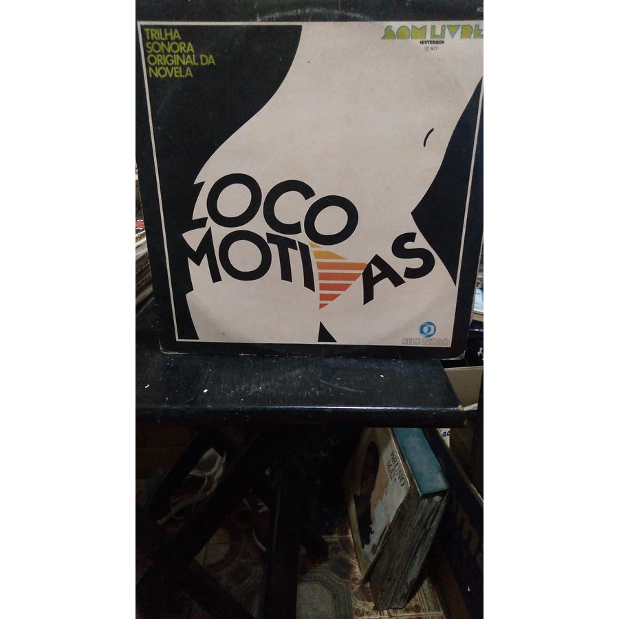 LP Locomotivas Nacional(1977) Som Livre | Shopee Brasil