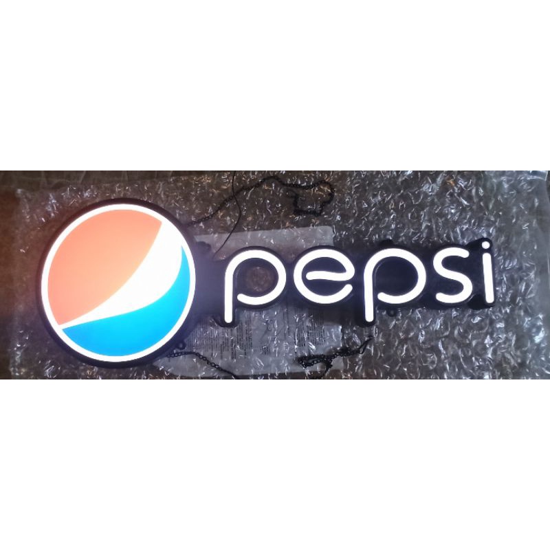 luminoso led Pepsi (painel luminária para bares e restaurantes ...