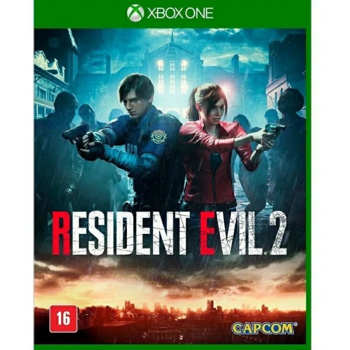 Resident Evil 2 Remake Xbox One Mídia Física | Shopee Brasil