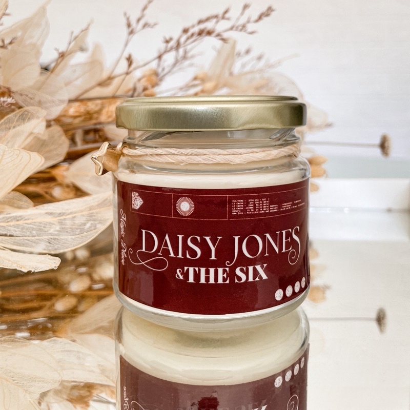 Vela Aromática Daisy Jones and The Six | Shopee Brasil