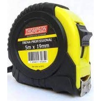 Trena Manual Emborrachada 5 Metros x 19mm Com Trava Profissional ...