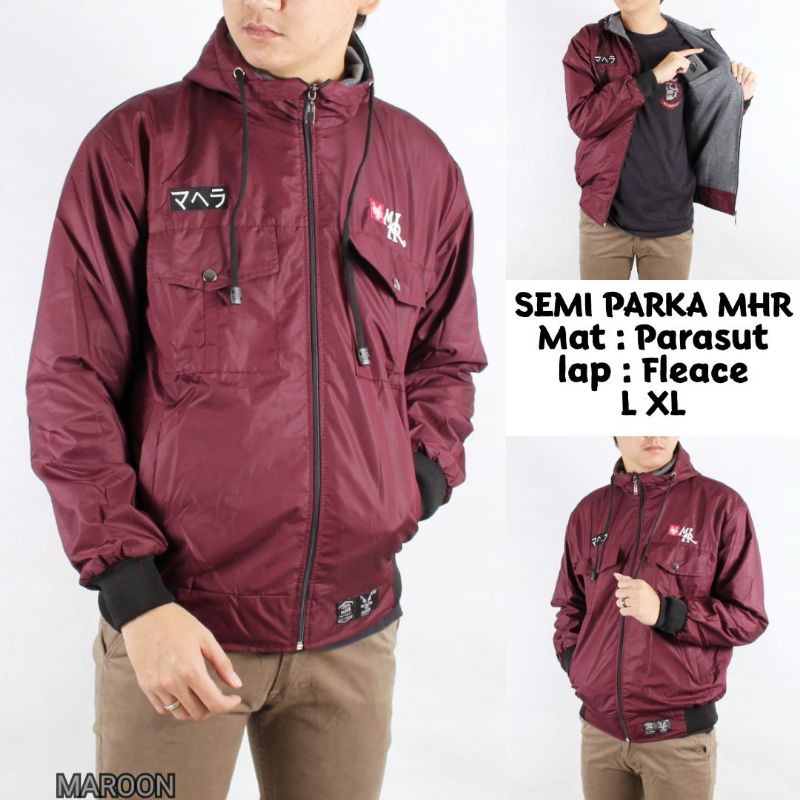 Jaqueta Semi parka/Men's Jacket / | Shopee Brasil