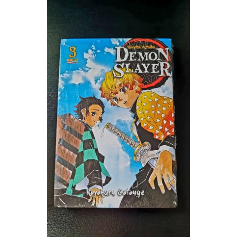 Demon Slayer Vol 3 e 9 | Shopee Brasil