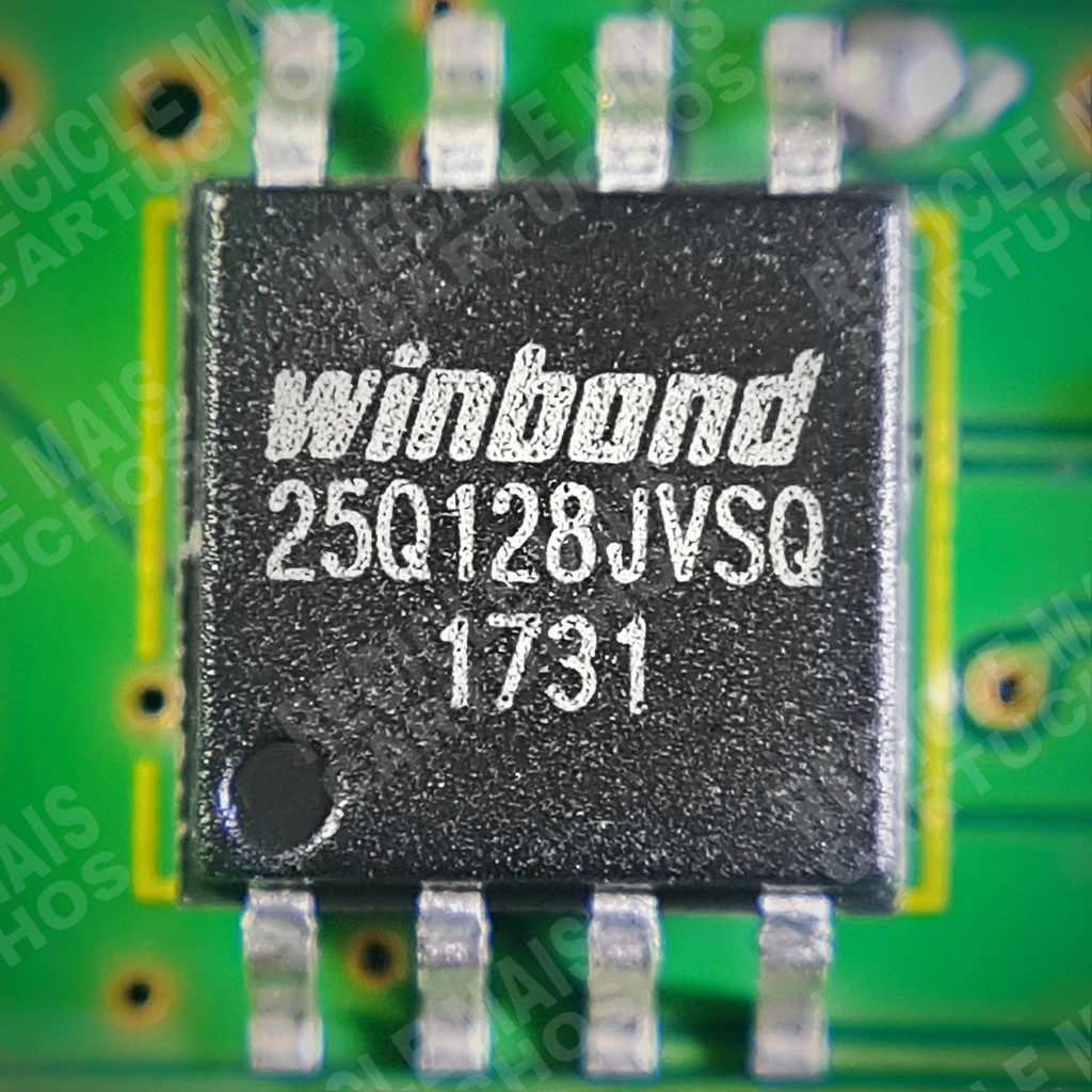 Eprom W25q128jvsq 25q128 Virgem Winbond Memoria 3.3v Bios Flash Ci Circuito Integrado | Shopee ...