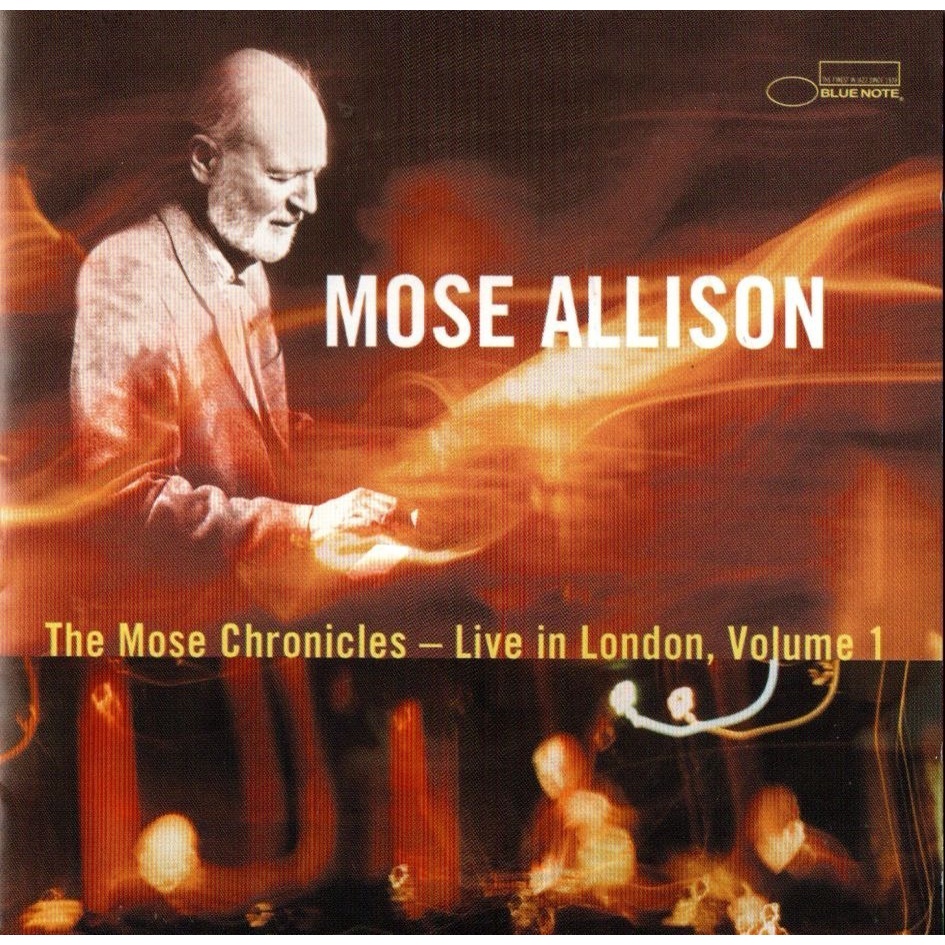 Cd Mose Allison Live In London Vol. 1 | Shopee Brasil