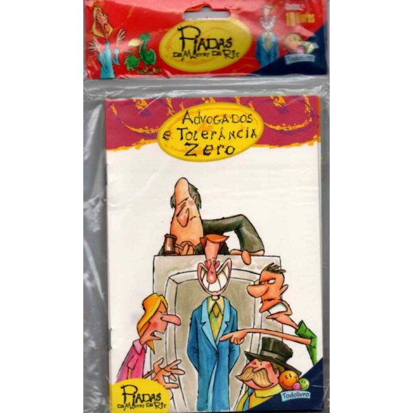 Coleção Piadas De Morrer de Rir com 10 Volumes - Editora Todolivro ...