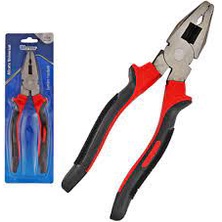 Alicate Universal Ferro universal 8 polegada cores variada | Shopee Brasil