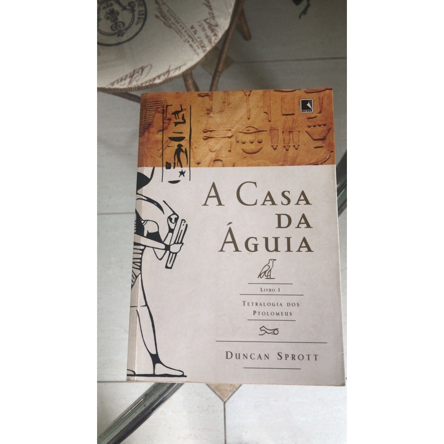 A Casa da Águia - Duncan Sprott - Romance | Shopee Brasil