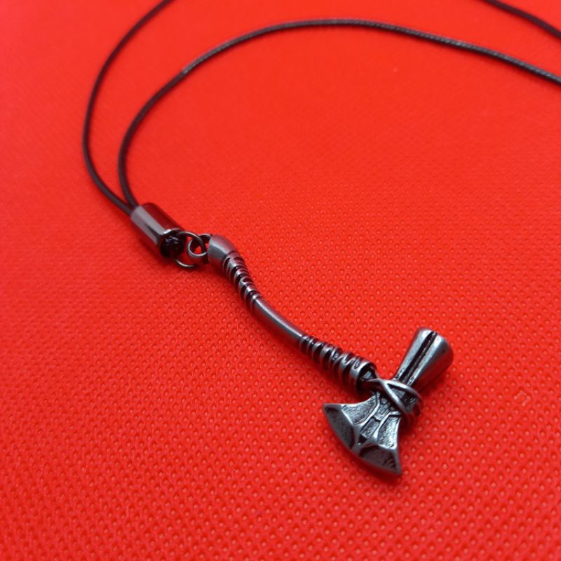 Colar Masculino MACHADO DO THOR Stormbreaker cor Grafite | Shopee Brasil