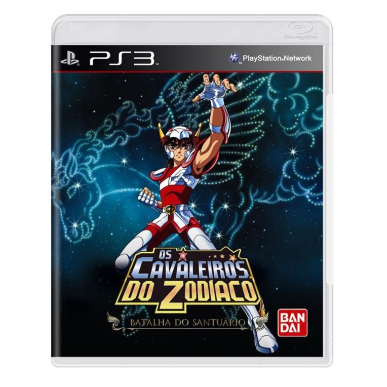 Os Cavaleiros do Zodiaco ( Batalha do Santuario ) - Jogo para Playstation 3 | Shopee Brasil