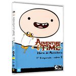 Dvd - Adventure Time - Hora da Aventura - Volume 2 (original) | Shopee ...