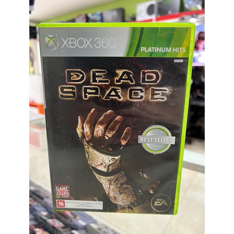 XBOX 360 DEAD SPACE (SEMINOVO) | Shopee Brasil