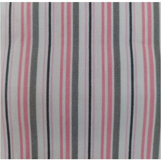 Tecido Tricoline 100% Algodão Listras Listrado 0,50cm x 1m50cm | Shopee ...