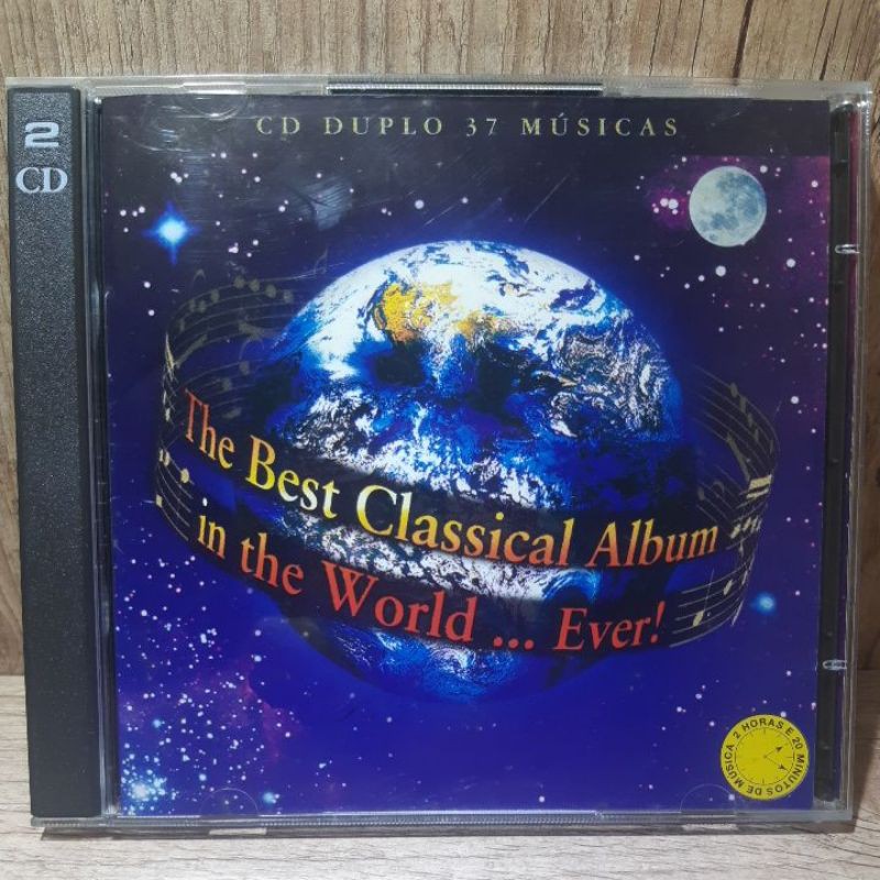 CD The Best Classical Album in the World Ever ( CD duplo) | Shopee Brasil