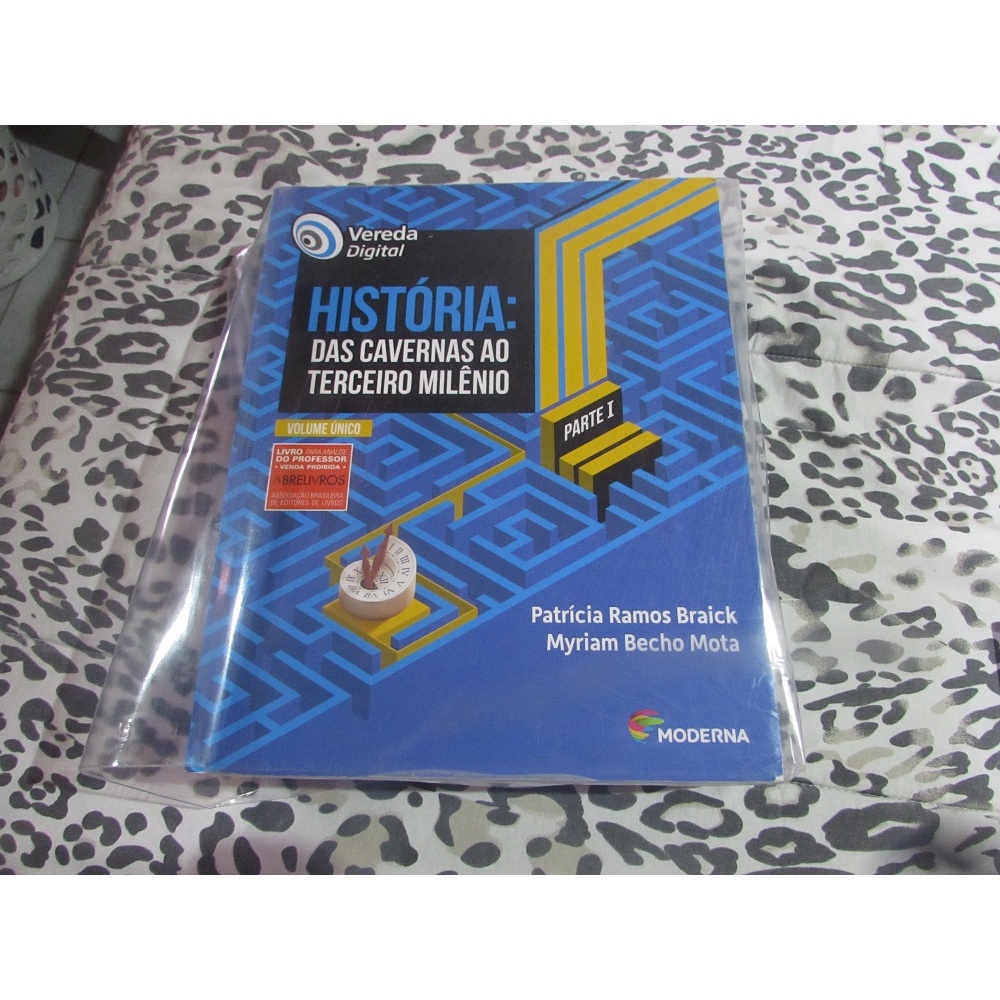 História das Cavernas ao Terceiro Milênio (Vereda Digital – box ...