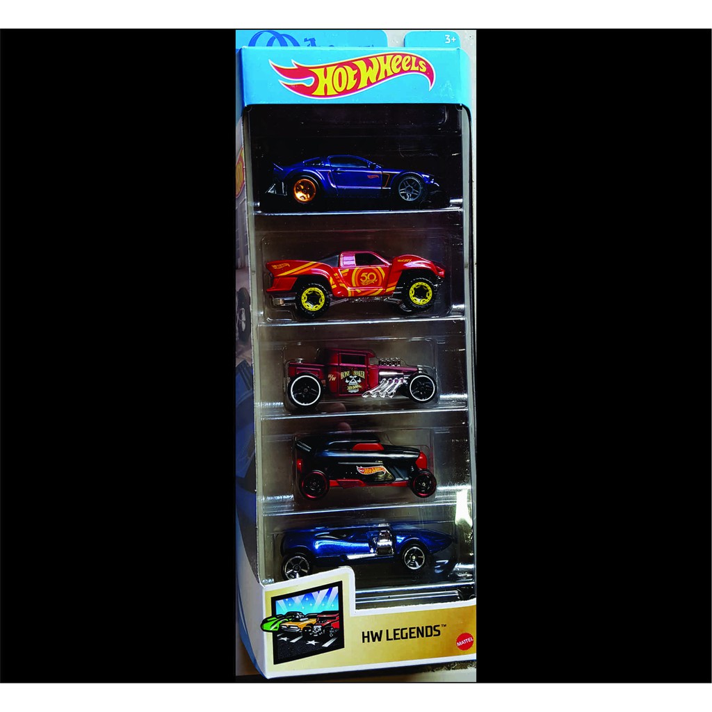 Pack Hot Wheels Hw Legends | Shopee Brasil