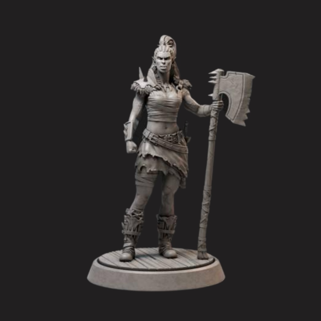 Miniatura RPG de boas vindas Loot Studios escala de 32mm | Shopee Brasil