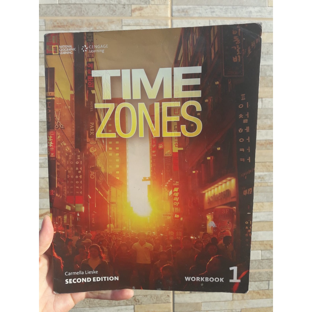 Kit de livros: Time Zones Student Book 1 | Shopee Brasil