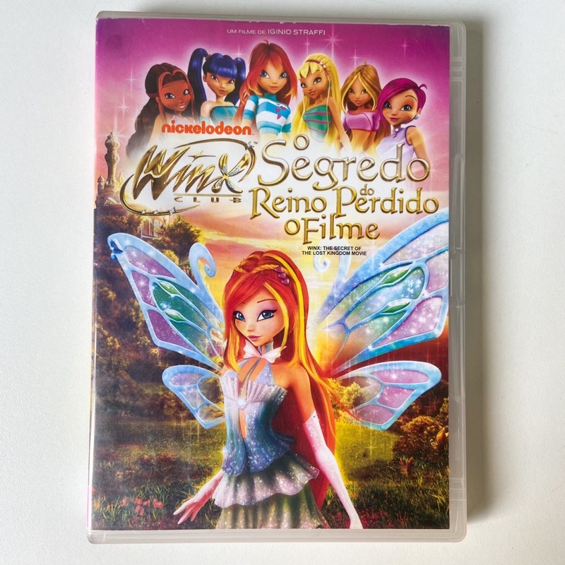 dvd o clube das winx | winx club - o segredo do reino perdido / filme ...
