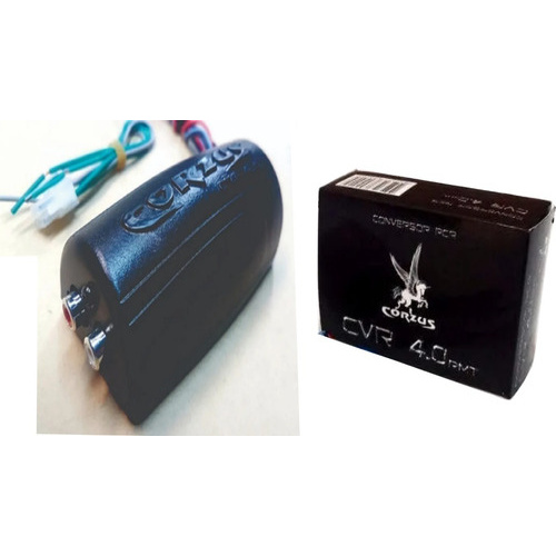 Conversor Adaptador Rca Corzus Cvr 4.0 Para Radio Original | Shopee Brasil