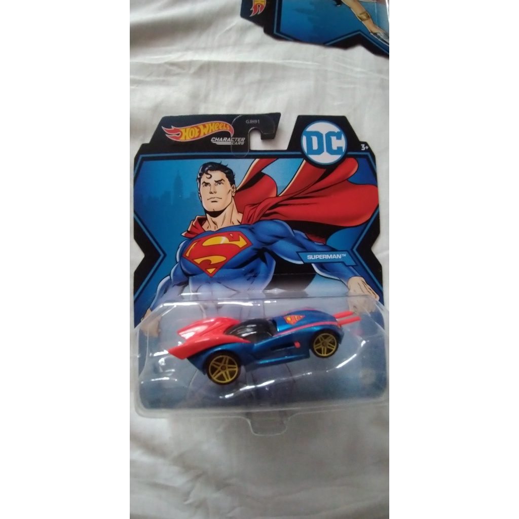 Hot wheels edição especial Superman | Shopee Brasil