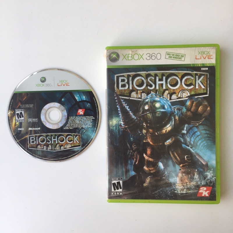 Bioshock Xbox 360 Mídia Física Original pronta entrega | Shopee Brasil